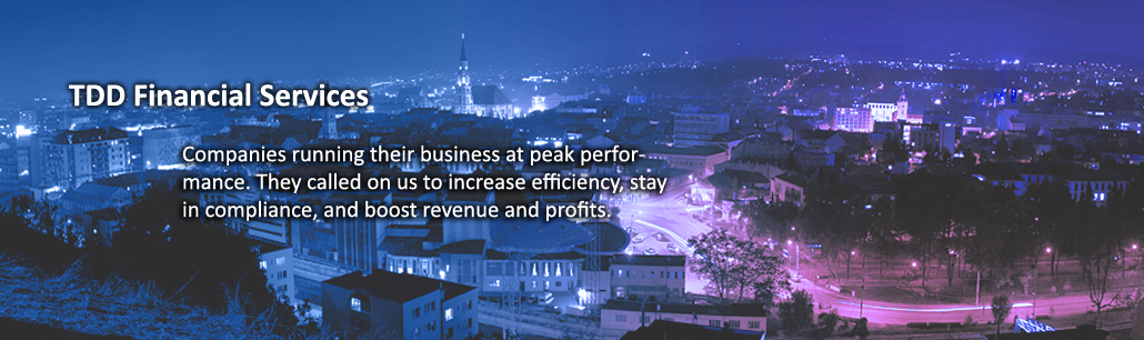 TDD Financial Services